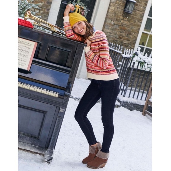 Boden | Sweaters | Boden Louise Fair Isle Sweater S | Poshmark